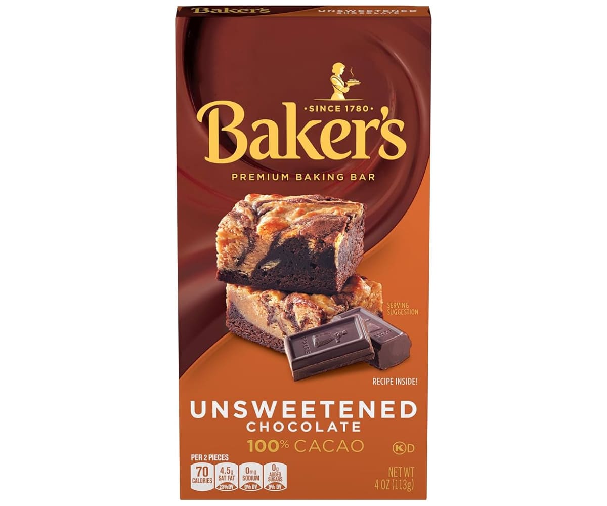 Baker's Unsweetened Official Website - Premium Chocolate