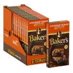 Baker's Unsweetened Official Website - Premium Chocolate